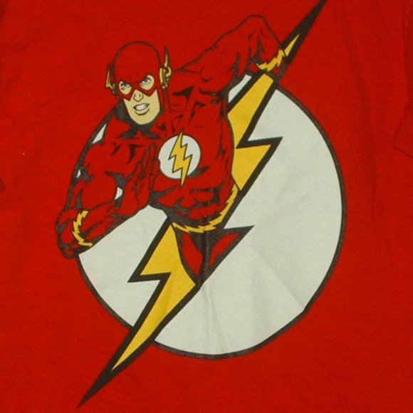 The Flash | Shirts & Tops | Dc Comics The Flash Kids Tshirt New Small ...